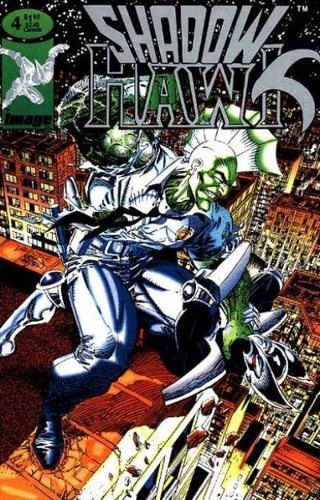 ShadowHawk Vol 1 4 | Image Comics Database | Fandom
