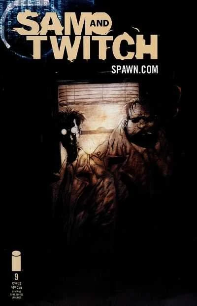 Sam and Twitch Vol 1 9 | Image Comics Database | Fandom