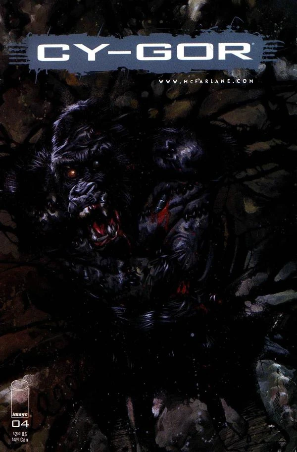 Cy-Gor Vol 1 4 | Image Comics Database | Fandom