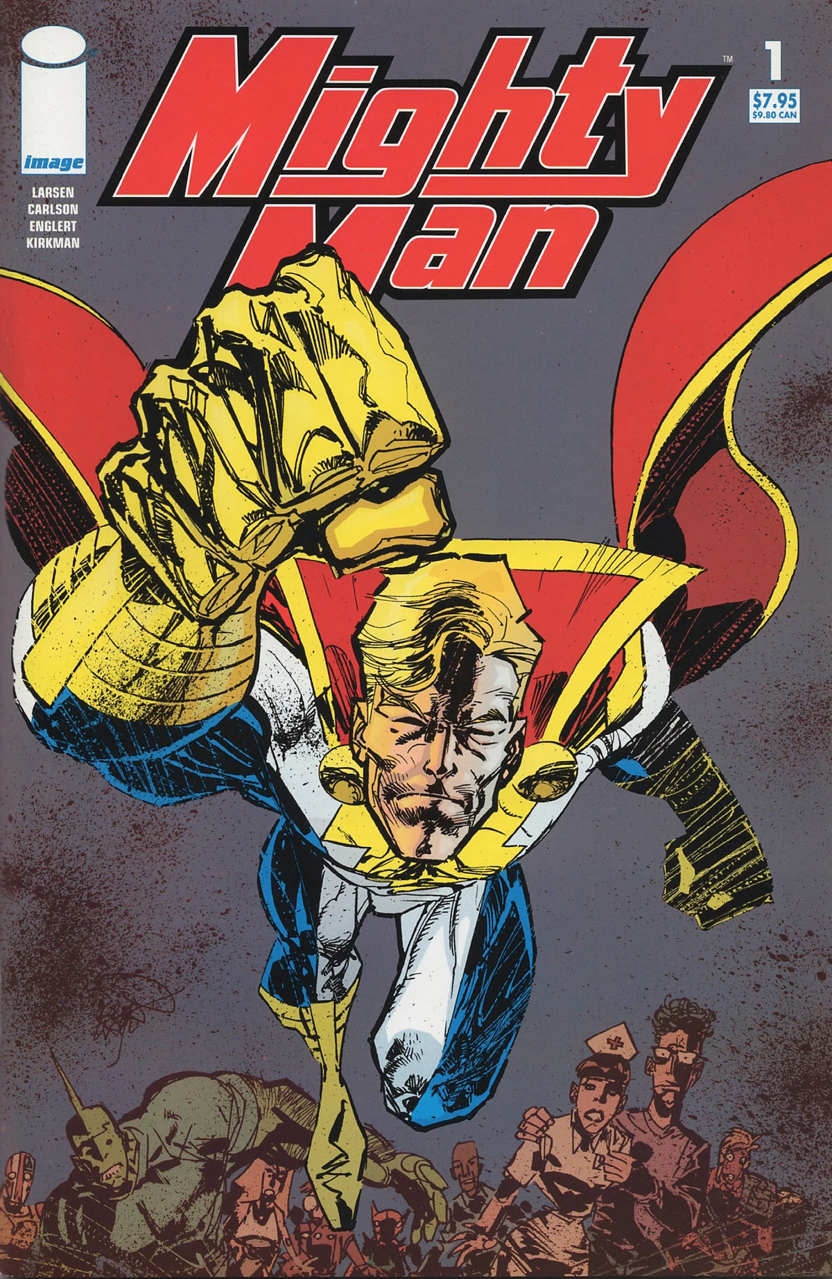 Mighty Man Vol 1 1 | Image Comics Database | Fandom
