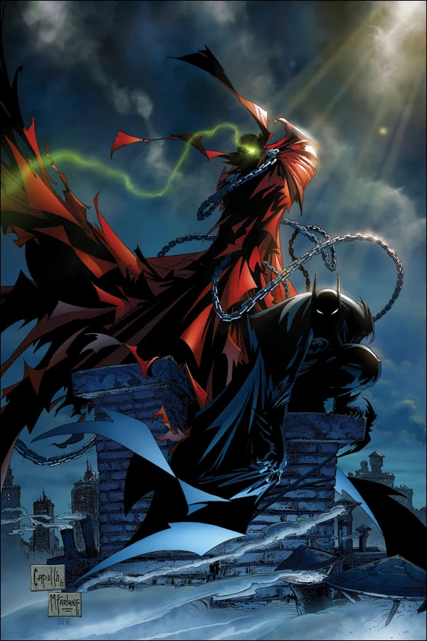 Spawn/Batman: Inner Demons (2006) #1 | Image Comics Database | Fandom