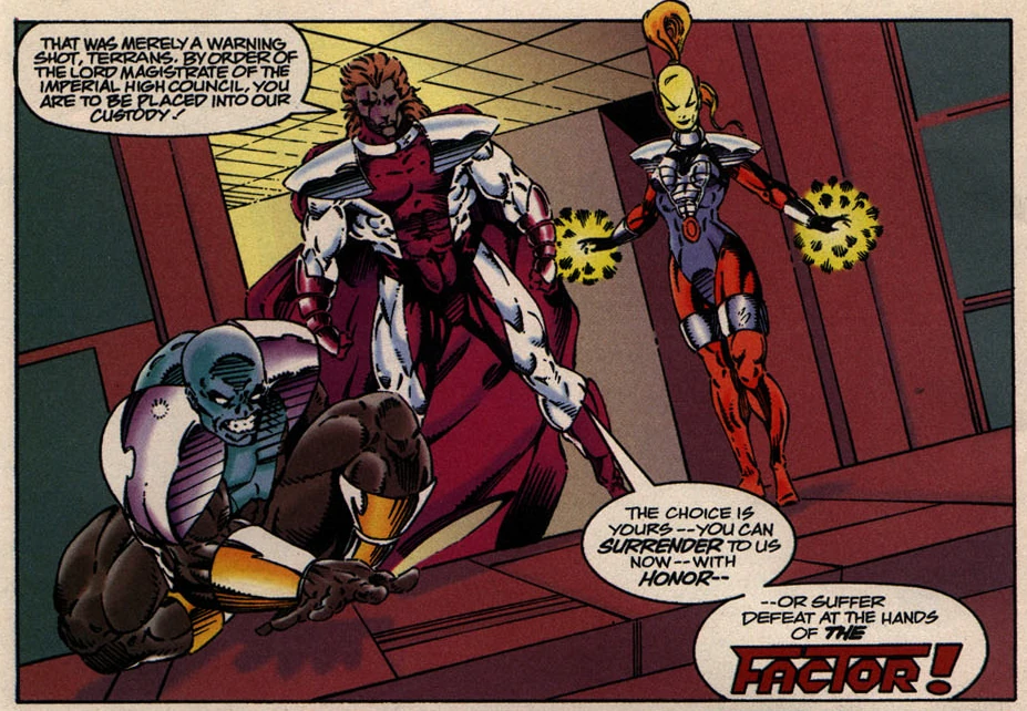 The Factor (Extreme) | Image Comics Database | Fandom