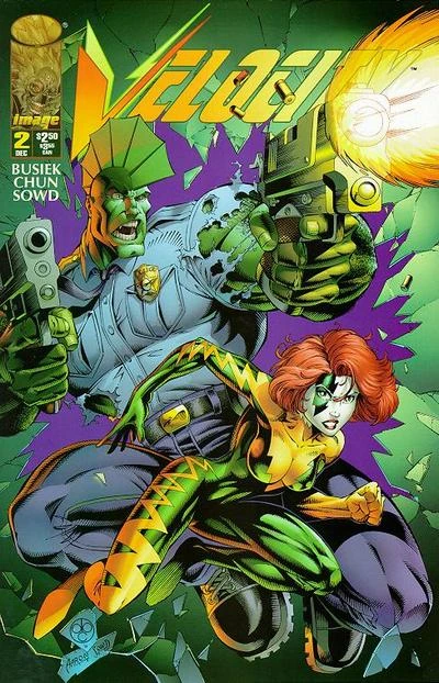 Velocity Vol 1 2 | Image Comics Database | Fandom