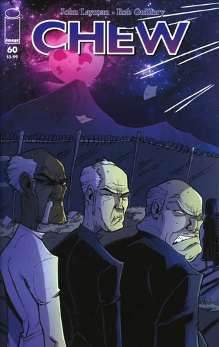 Chew Vol 1 60 | Image Comics Database | Fandom
