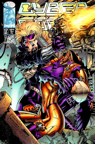 Cyberforce Vol 2 17 | Image Comics Database | Fandom