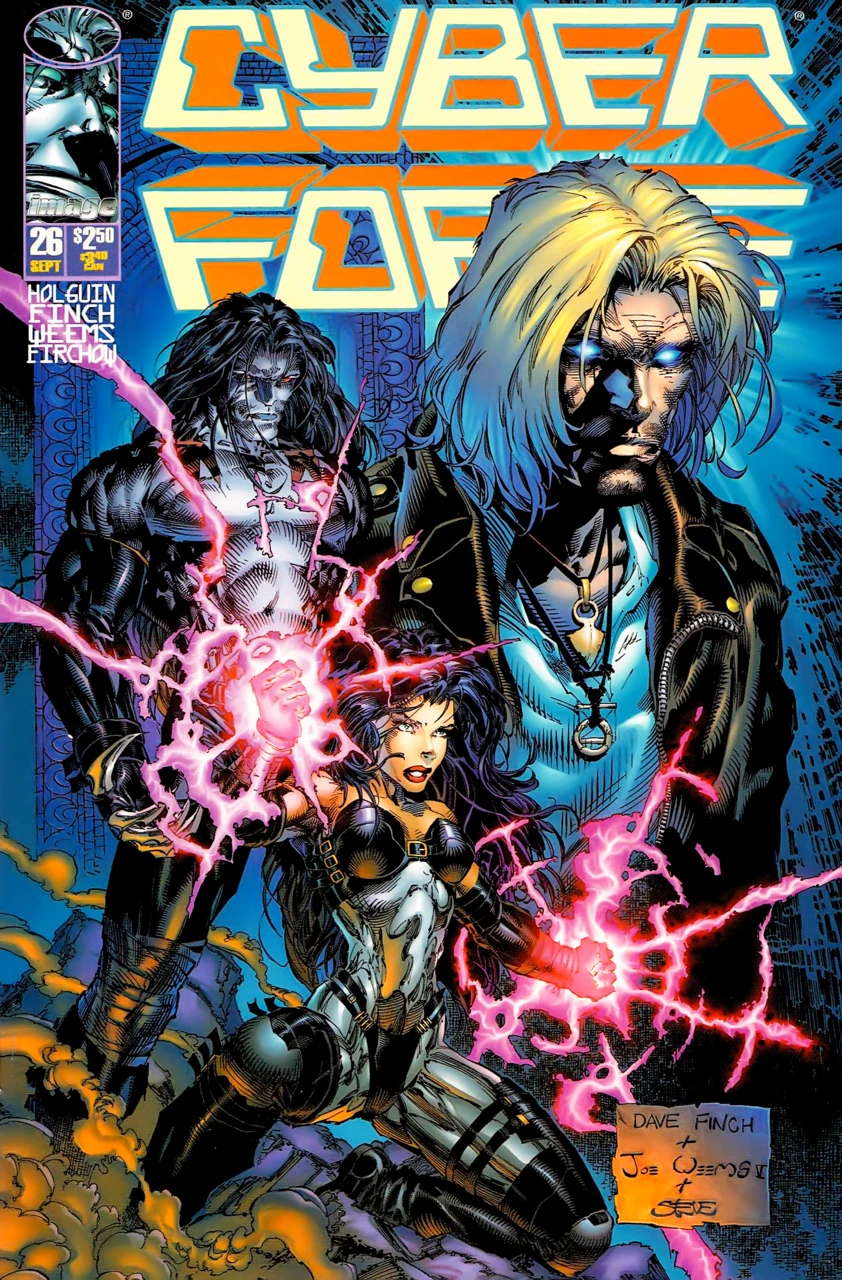 Cyberforce Vol 2 26 | Image Comics Database | Fandom