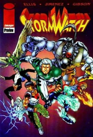StormWatch (1997) #0 | Image Comics Database | Fandom