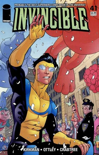 Invincible Vol 1 41 | Image Comics Database | Fandom