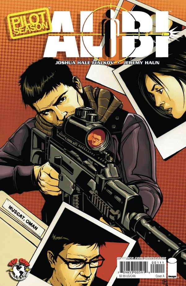 Alibi: Pilot Season Vol 1 | Image Comics Database | Fandom