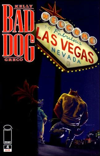 Bad Dog (2009) #4 | Image Comics Database | Fandom