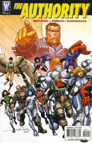 The Authority (2008) #21 | Image Comics Database | Fandom