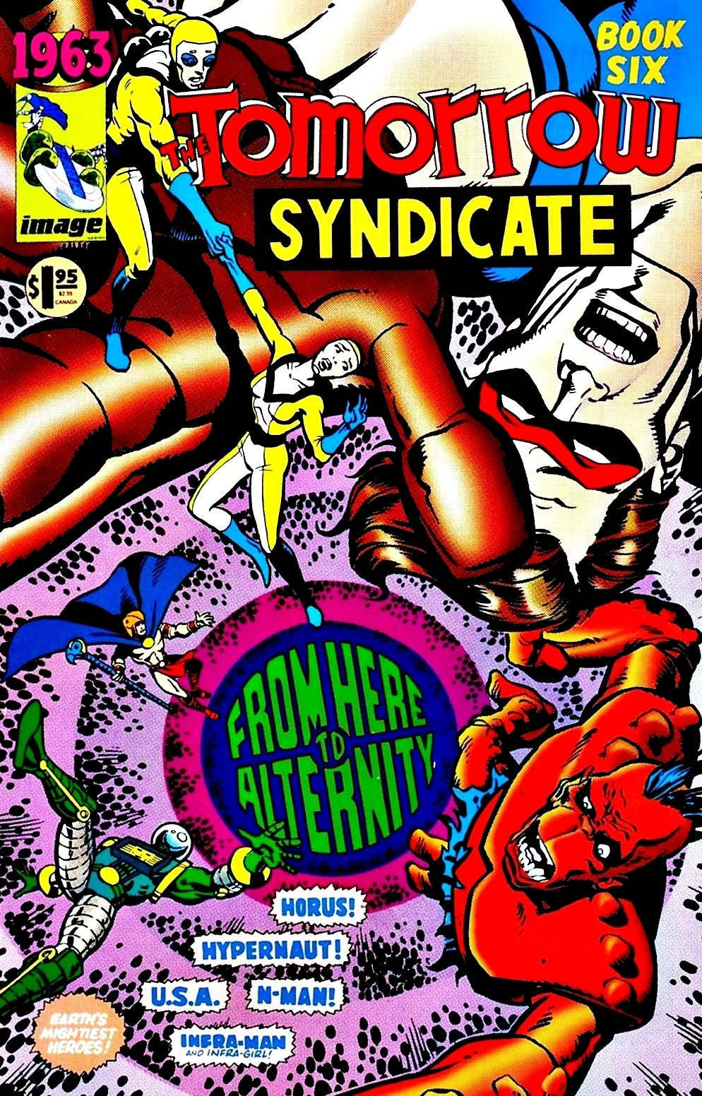 1963 Vol 1 6 | Image Comics Database | Fandom