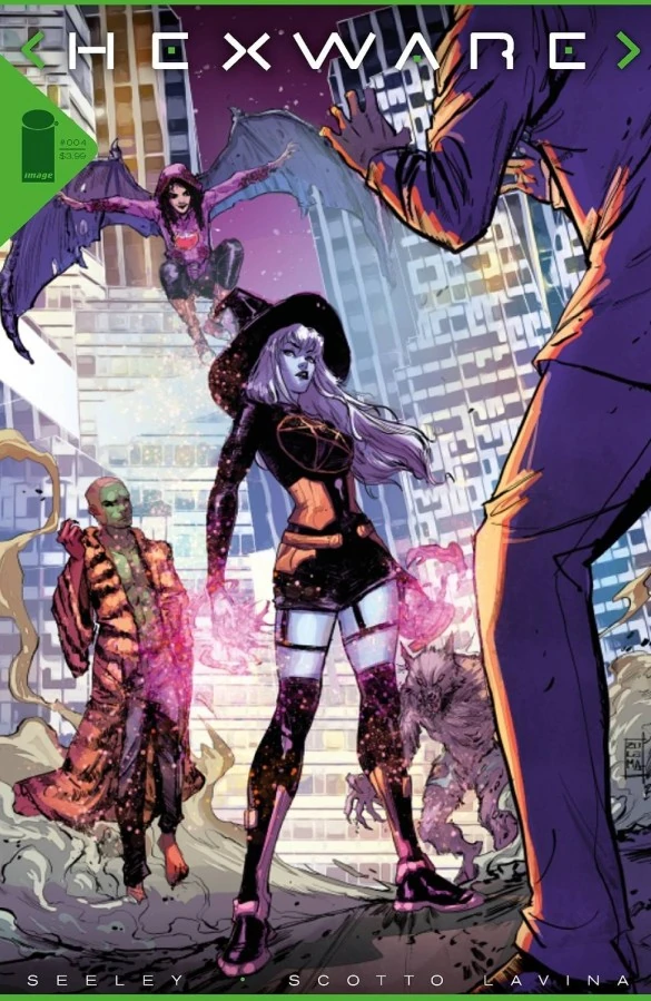 Hexware Vol 1 4 | Image Comics Database | Fandom