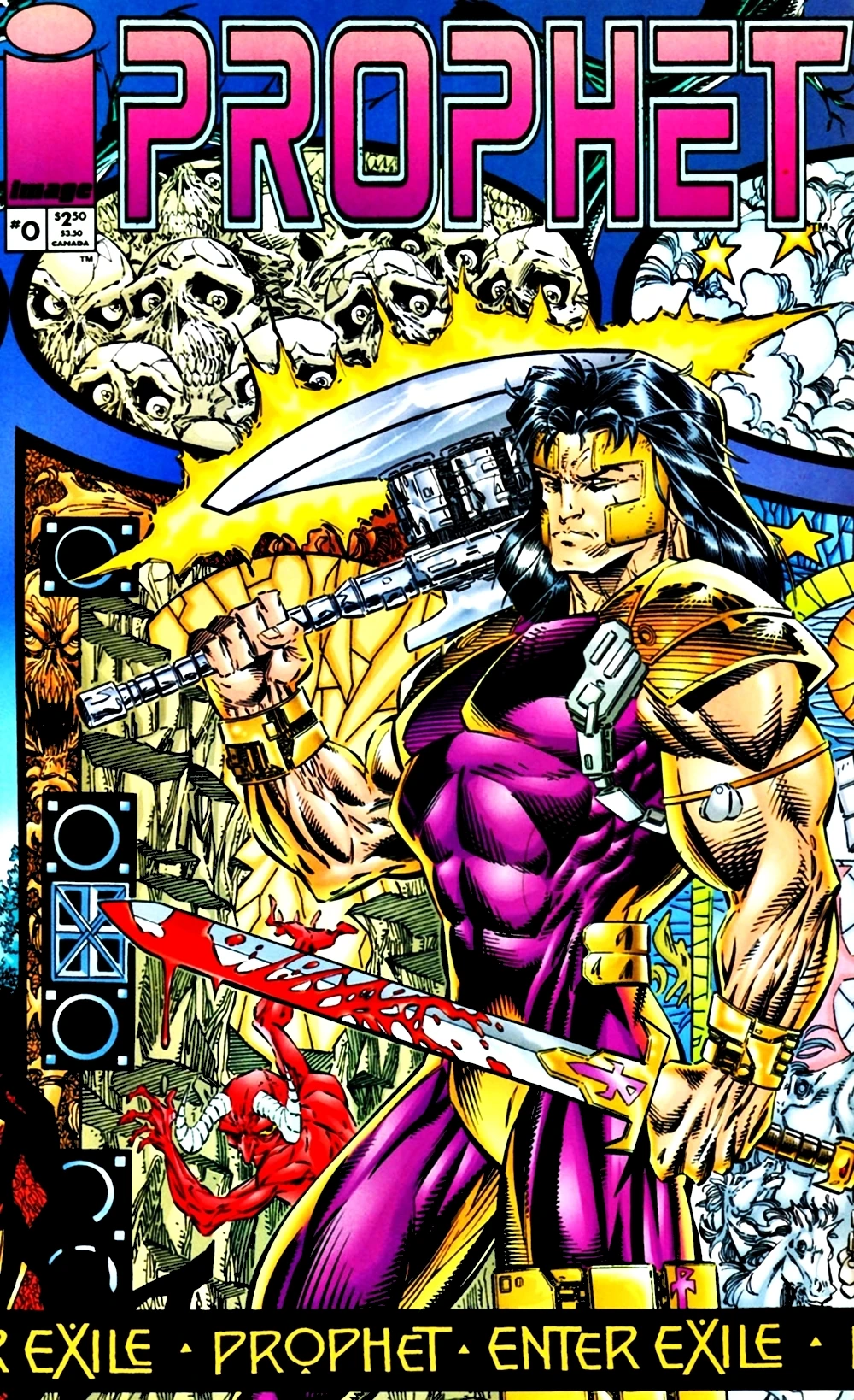 Prophet Vol 1 0 | Image Comics Database | Fandom