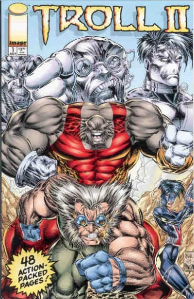 Troll II (1994) #1 | Image Comics Database | Fandom