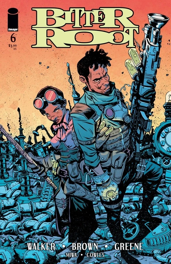 Bitter Root Vol 1 6 | Image Comics Database | Fandom