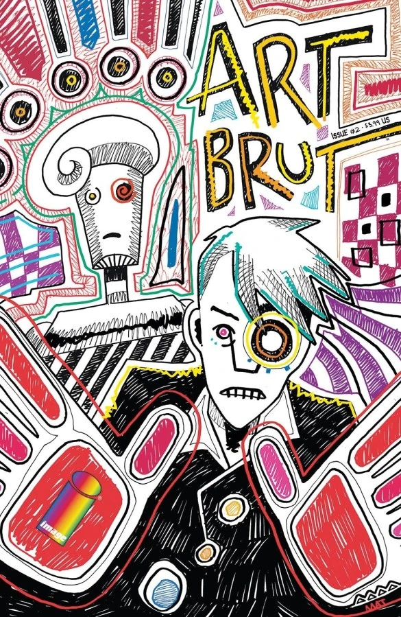 Art Brut Vol 1 2 | Image Comics Database | Fandom