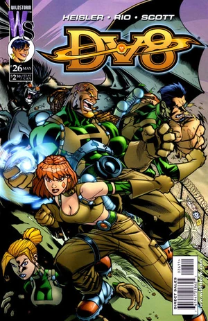 DV8 Vol 1 26 | Image Comics Database | Fandom