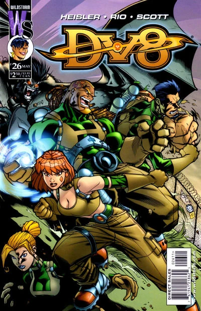 DV8 Vol 1 26 | Image Comics Database | Fandom