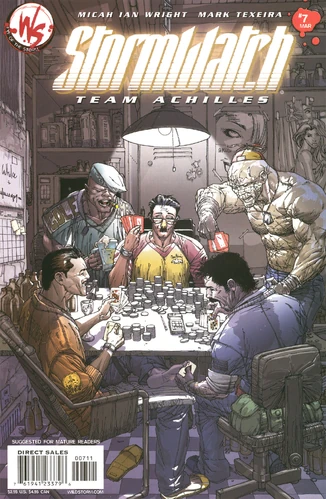 Stormwatch: Team Achilles Vol 1 7 | Image Comics Database | Fandom