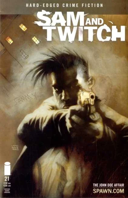 Sam and Twitch Vol 1 21 | Image Comics Database | Fandom