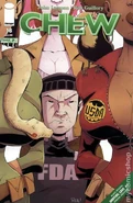 Chew Vol 1 | Image Comics Database | Fandom