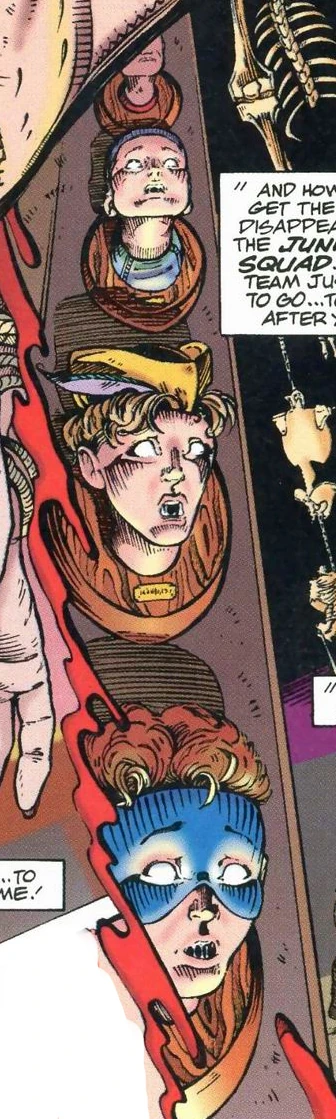 Junior Supreme Squad (Extreme) | Image Comics Database | Fandom