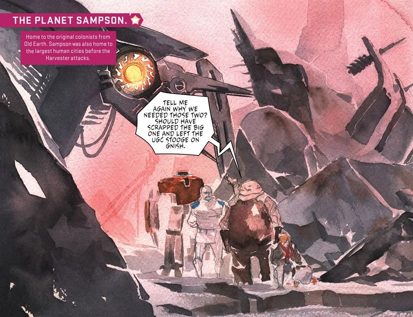 Sampson | Image Comics Database | Fandom