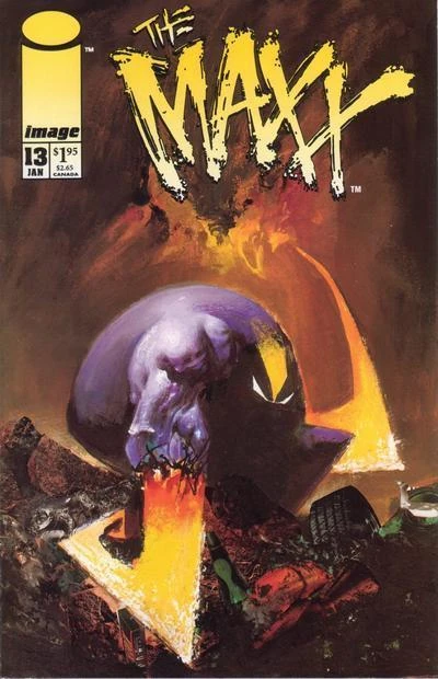 The Maxx Vol 1 13 | Image Comics Database | Fandom
