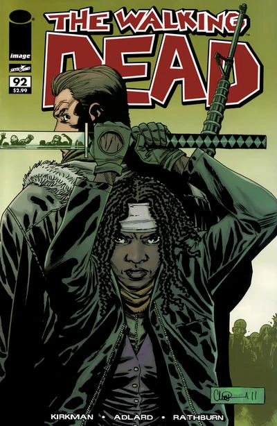 The Walking Dead Vol 1 92 | Image Comics Database | Fandom