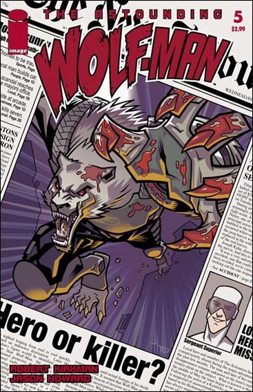 Astounding Wolf-Man (2007) #5 | Image Comics Database | Fandom