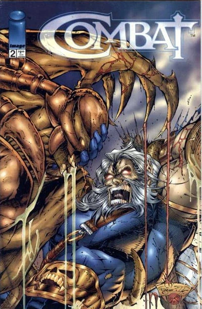 Combat (1996) #2 | Image Comics Database | Fandom