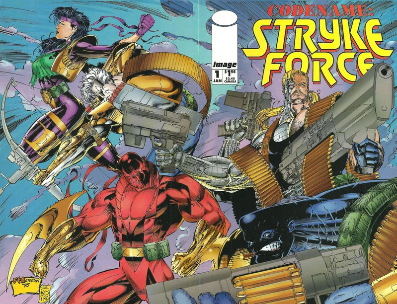 Codename: Stryke Force Vol 1 | Image Comics Database | Fandom