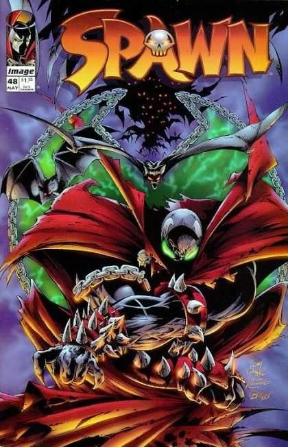 Spawn (1992) #48 | Image Comics Database | Fandom