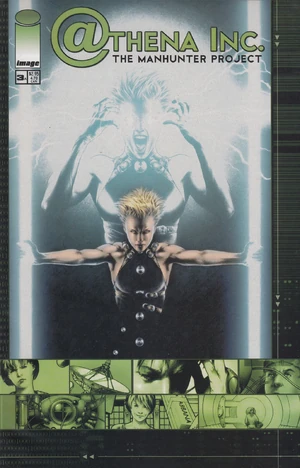 Athena Inc. Vol 1 3 | Image Comics Database | Fandom