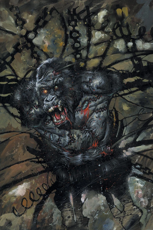 Cy-Gor (1999) #4 | Image Comics Database | Fandom