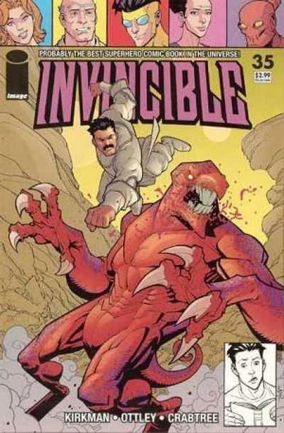 Invincible Vol 1 35 | Image Comics Database | Fandom