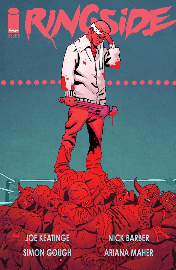 Ringside (2015) #5 | Image Comics Database | Fandom