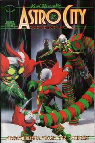 Astro City Vol 2 11 | Image Comics Database | Fandom