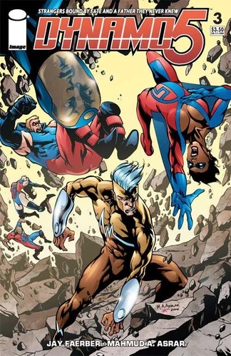 Dynamo 5 Vol 1 3 | Image Comics Database | Fandom
