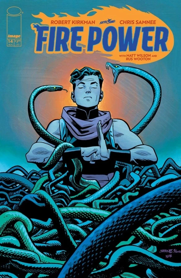 Fire Power Vol 1 14 | Image Comics Database | Fandom