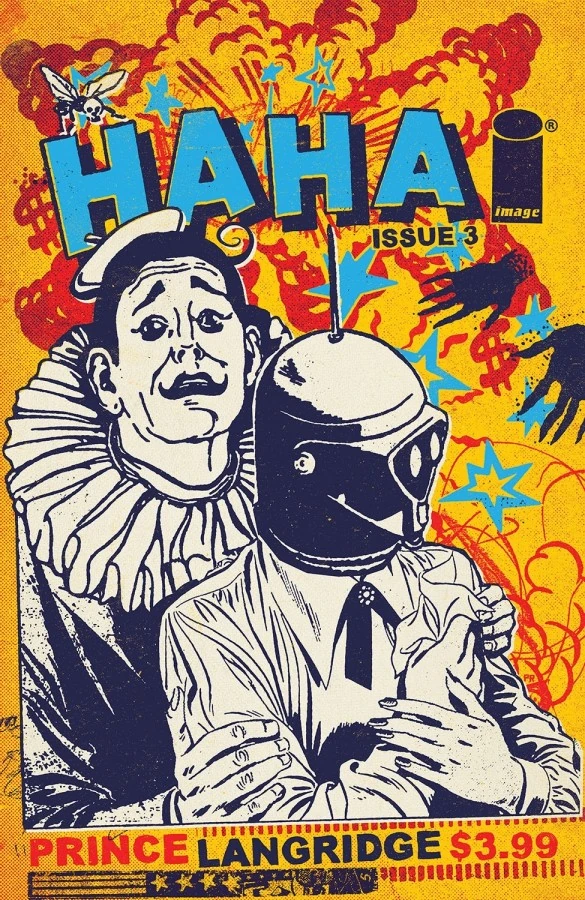 Haha (2021) #3 | Image Comics Database | Fandom