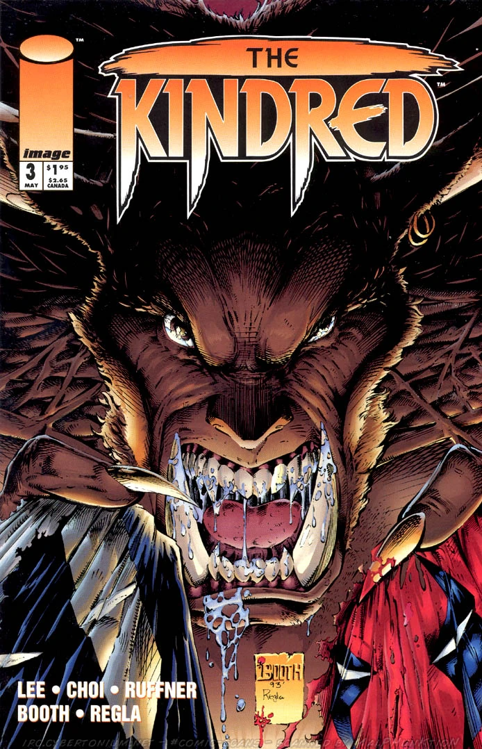 The Kindred Vol 1 3 | Image Comics Database | Fandom