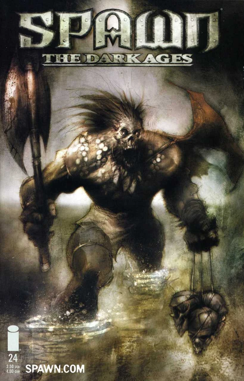 Spawn: The Dark Ages Vol 1 24 | Image Comics Database | Fandom