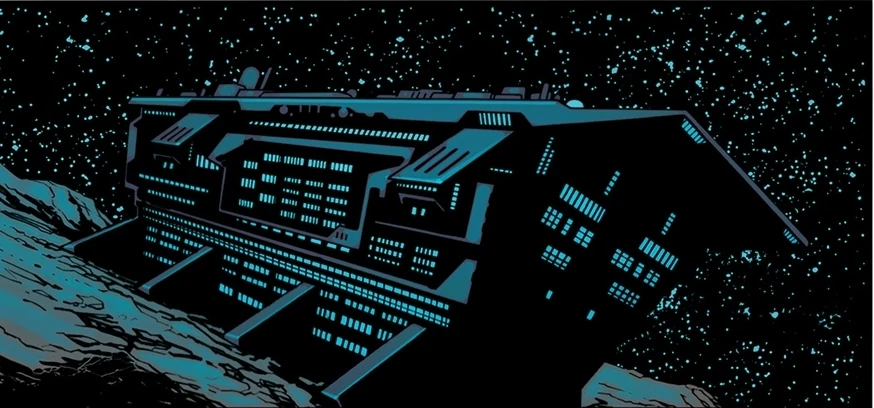 Viltrumite Warship | Image Comics Database | Fandom