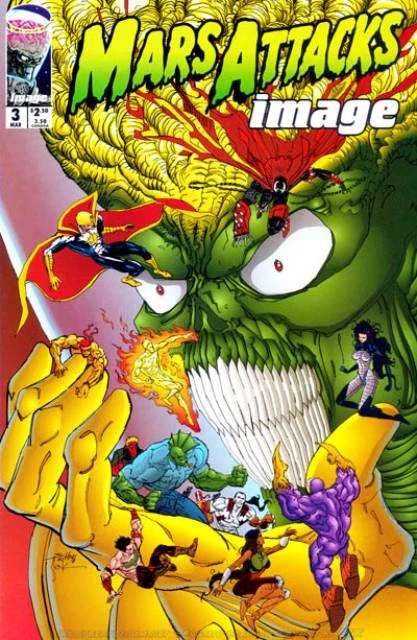 Mars Attacks Image Vol 1 3 | Image Comics Database | Fandom