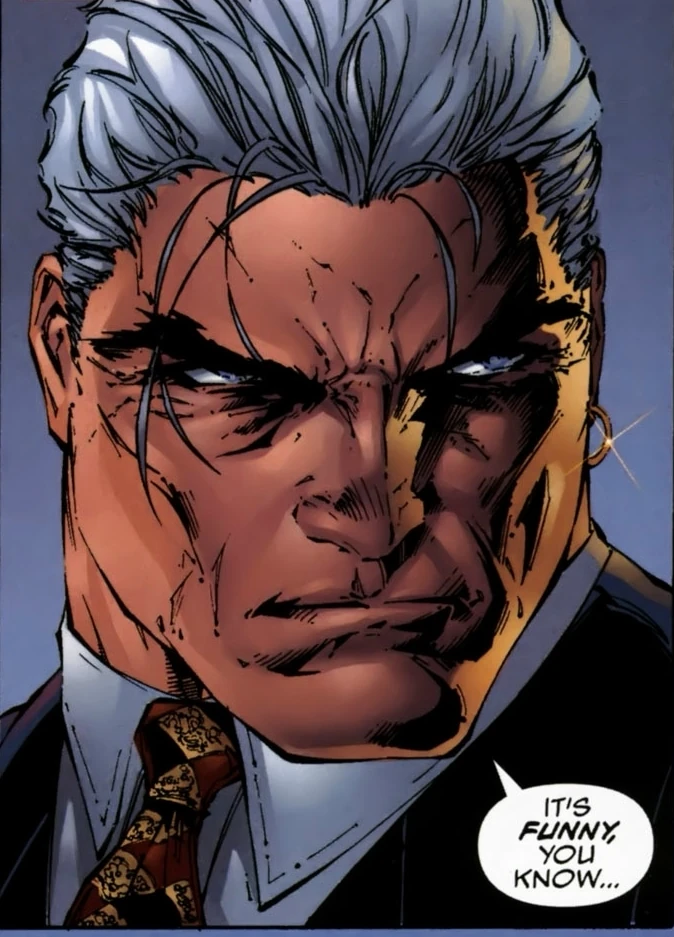 Kenneth Irons | Image Comics Database | Fandom