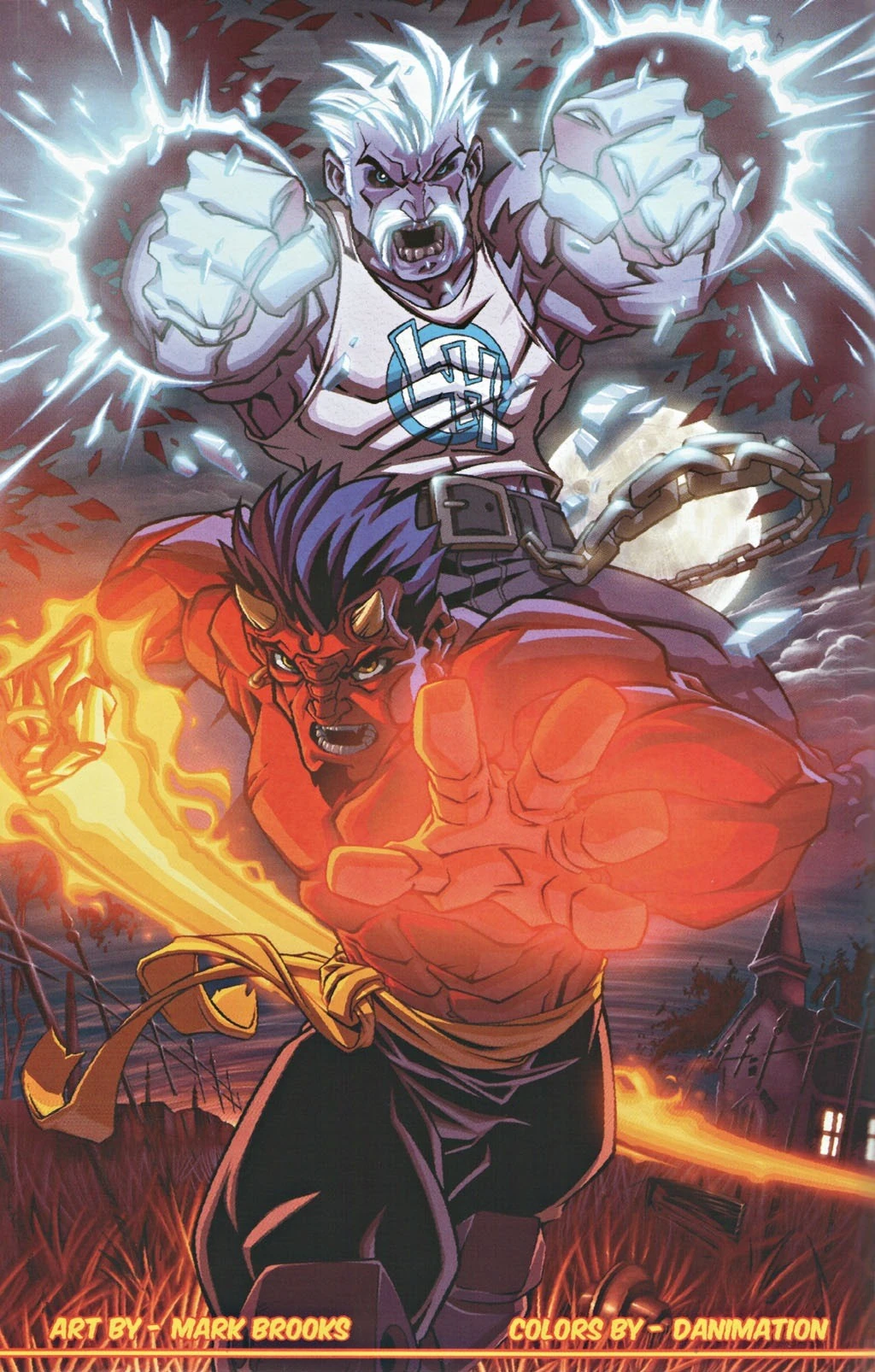 Krennick | Image Comics Database | Fandom