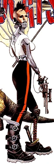 Maxine Manchester | Image Comics Database | Fandom