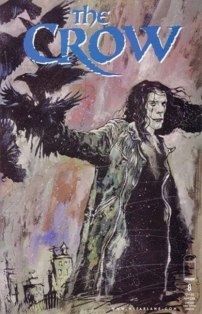 The Crow Vol 1 8 | Image Comics Database | Fandom